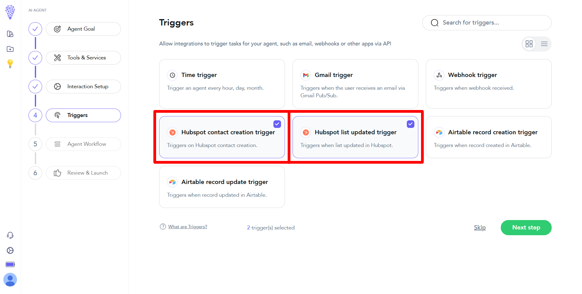How to Make AI Agent for HubSpot Data Enrichment - omnimind.ai