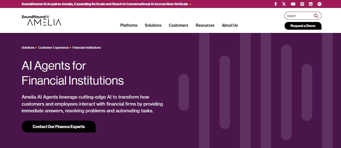 Top 17 AI Chatbots for Banking & Financial Services - omnimind.ai